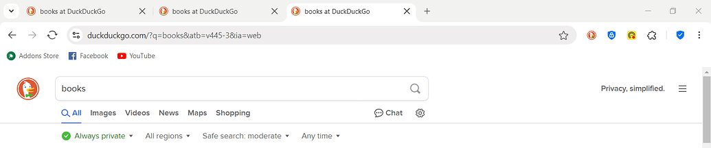Use the duckduckgo search engine on the norton private browser - Norton ...