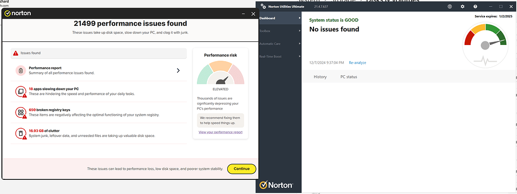 Anyone Else Getting Norton Ads That Border on False Advertising ...