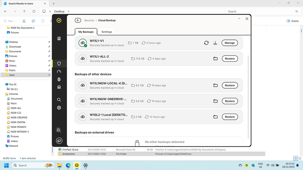 Delete old backup sets - Norton 360 for Windows - Norton Community