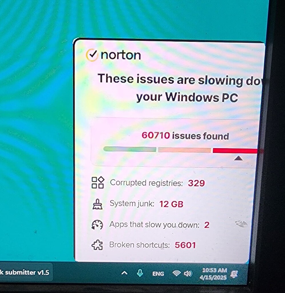 Impossible to close Norton Pop Up! Help! - Norton 360 for Windows ...