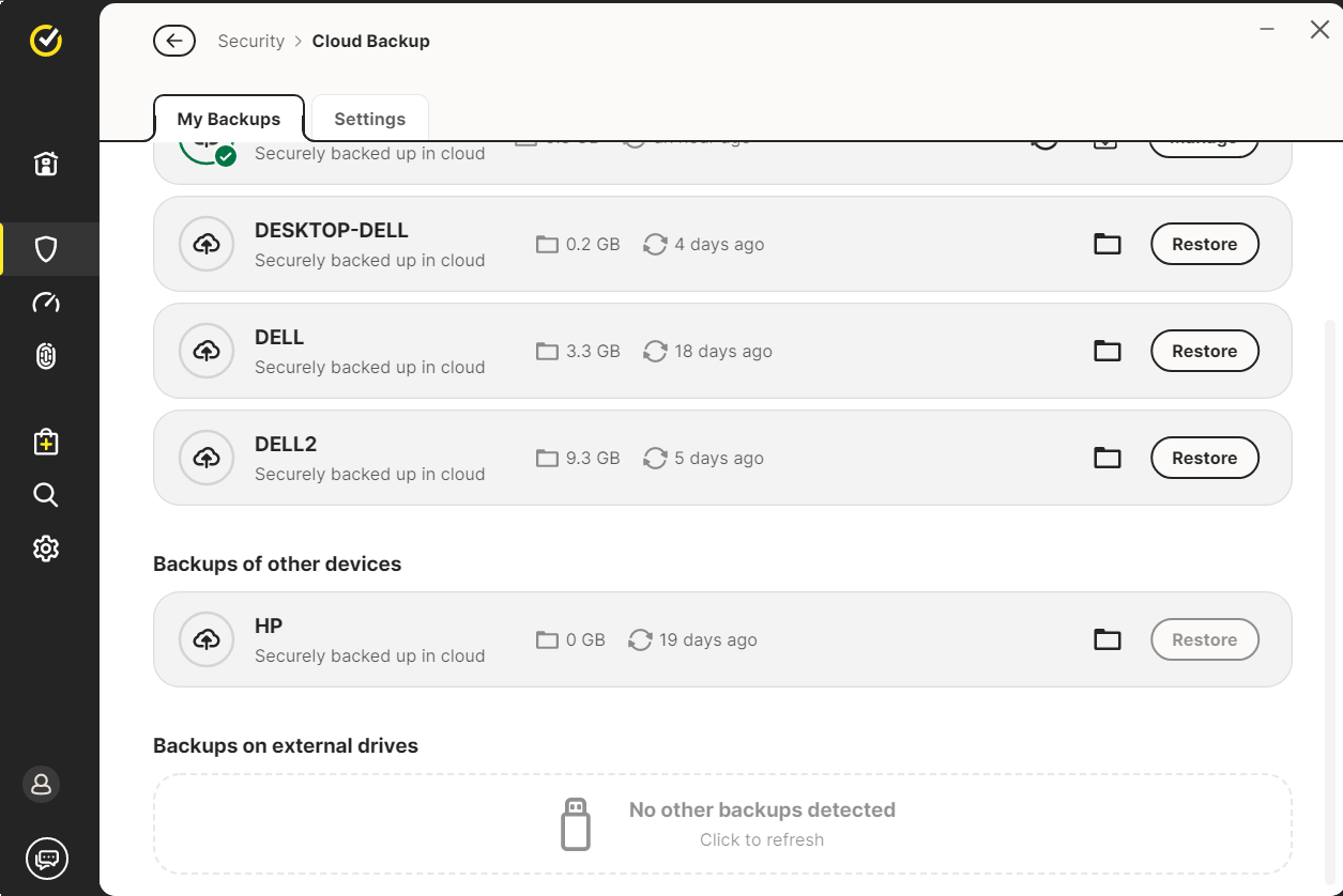 Storage 3 By Bjm Norton 360 For Windows Norton Community