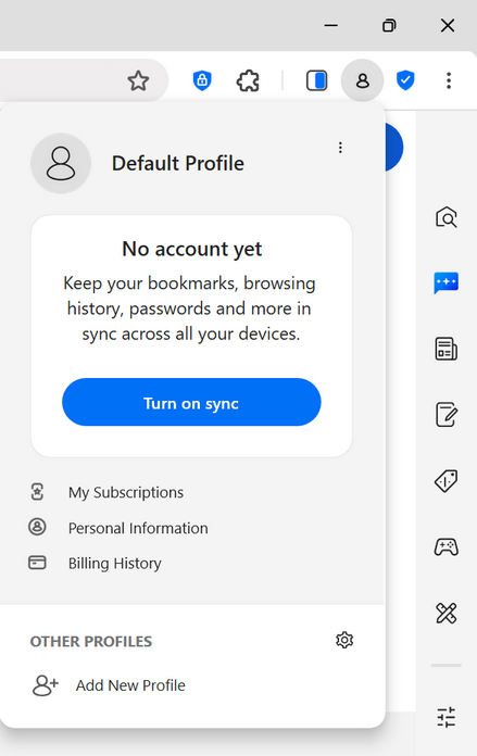 Synchronisation des favoris avec Norton Private Browser - Norton ...
