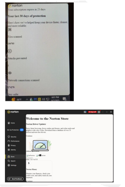 Norton Pop Ups Not Closable - Norton 360 for Windows - Norton Community
