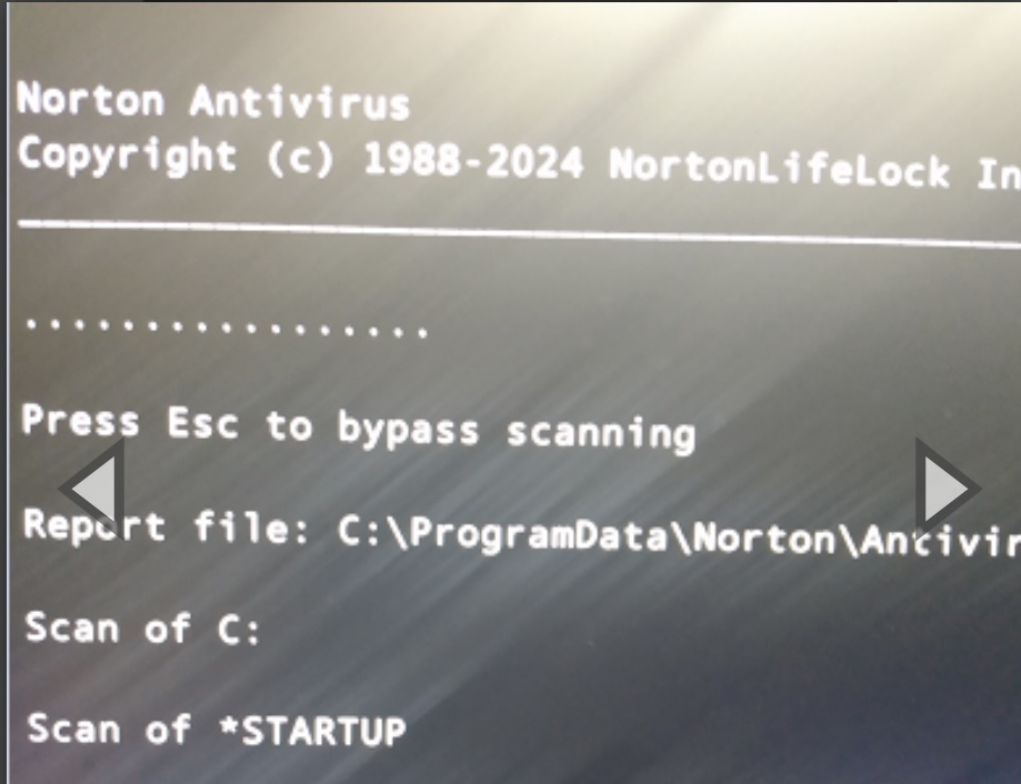 Startup scan - Norton 360 for Windows - Norton Community